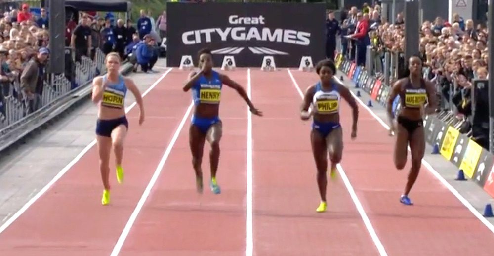 Strong Performance from Gina Akpe-Moses at the Great North CityGames ...