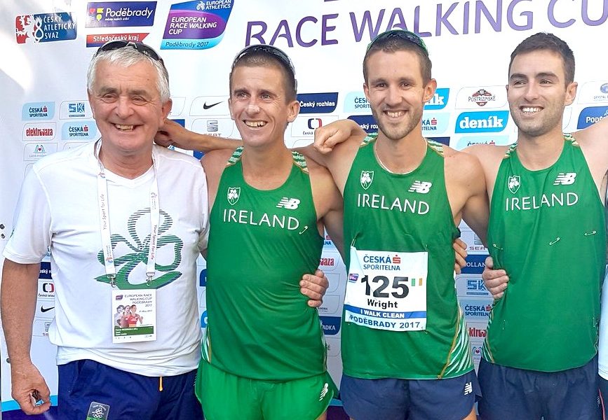 Irish Athletics manager Patsy McGonagle steps down | Fast Running