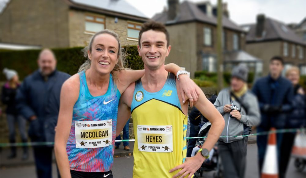 Eilish McColgan and Andrew Heyes win Percy Pud 10k | Fast Running