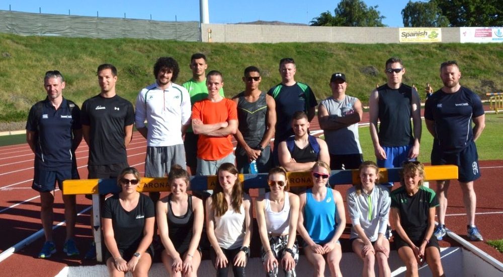 Northern Ireland names 12-strong athletics Commonwealth Games team ...