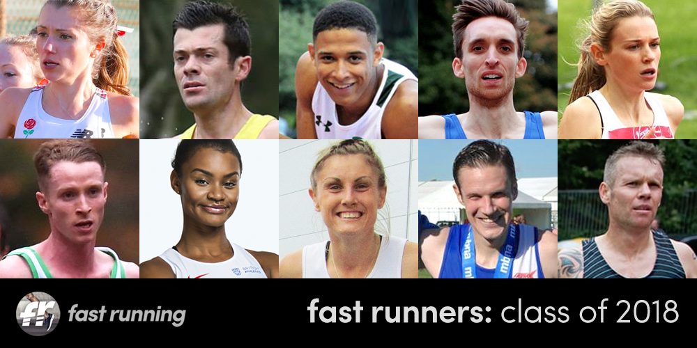 Runners selected and the 'Fast 10: class of 2018' launches | Fast Running
