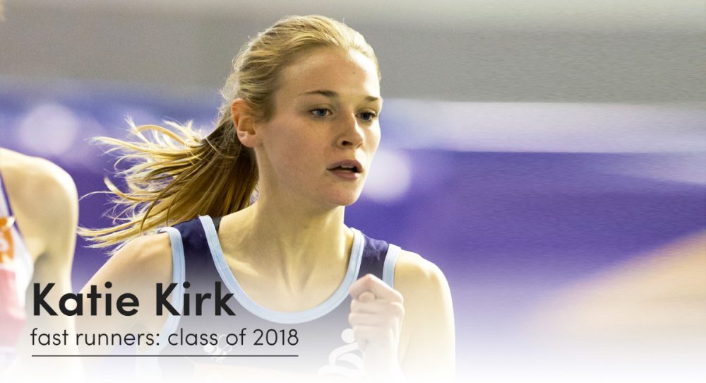 Fast Runner: Katie Kirk | Fast Running