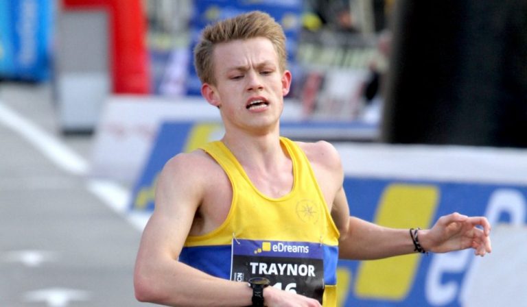 Luke Traynor's ready to take on the world | Fast Running
