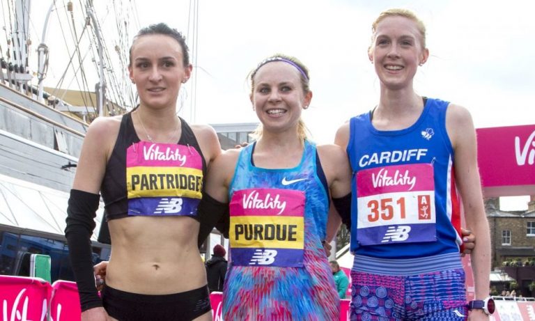 Lily Partridge: conquering the marathon | Fast Running