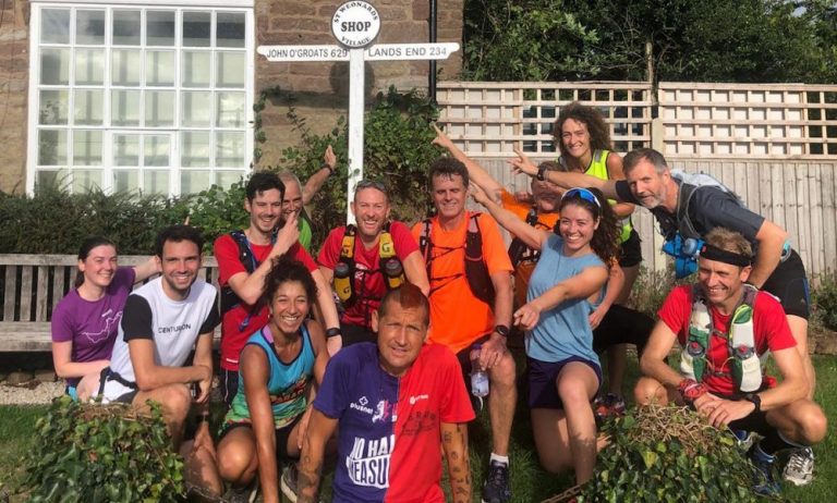 JOGLE record no longer possible, Lawson tries to continue | Fast Running