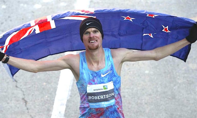 How I train: Jake Robertson | Fast Running