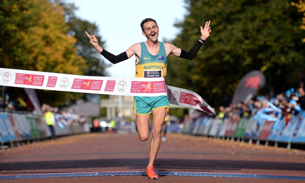 Jack Rayner and Juliet Chekwel win Commonwealth half marathon | Fast ...