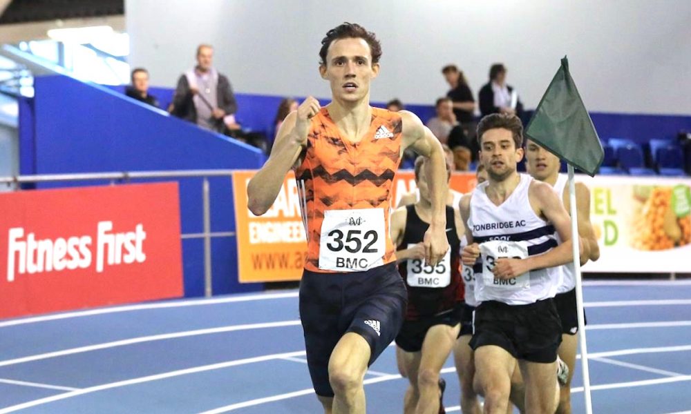 Track talent Jamie weaving a Webb of success | Fast Running