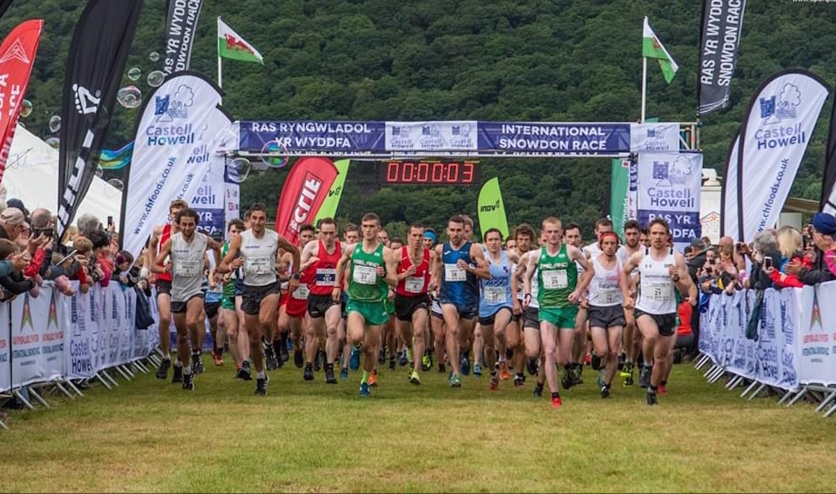 SNowdon Race Start Sport Pictures Cymru | Fast Running
