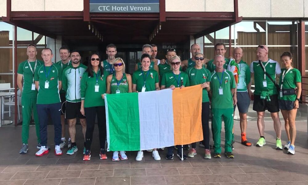 New Irish 24hr record in Verona | Fast Running
