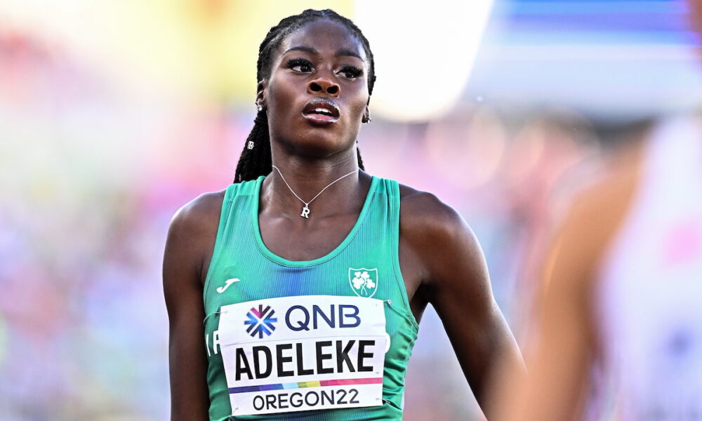 Adeleke goes sub 50 - Irish round-up | Fast Running