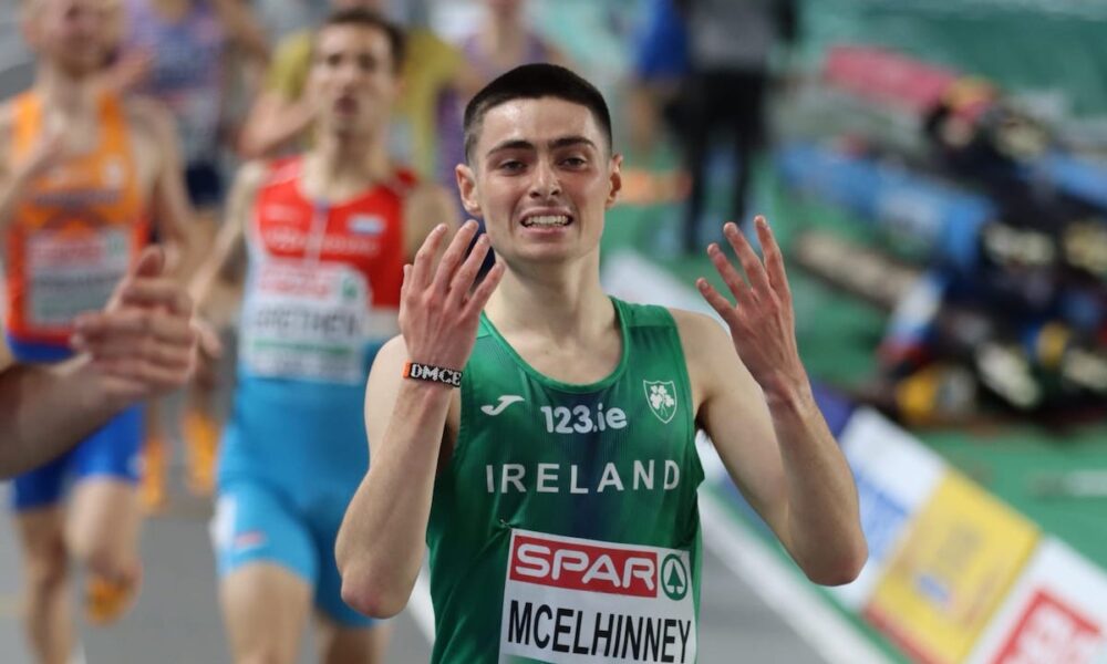 So close, but no medal for McElhinney - Irish round-up | Fast Running