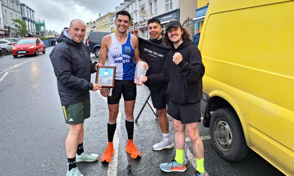 Murphy flies over 100 miles - Irish roundup | Fast Running