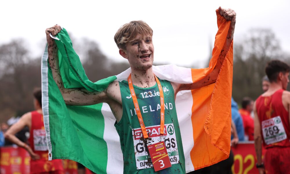 Griggs leads to gold - Irish round-up | Fast Running