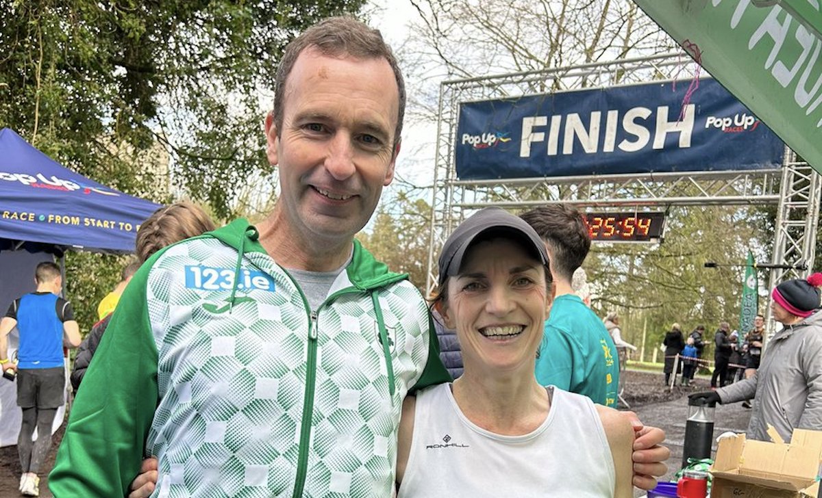 Sorcha Loughnane 50k | Fast Running